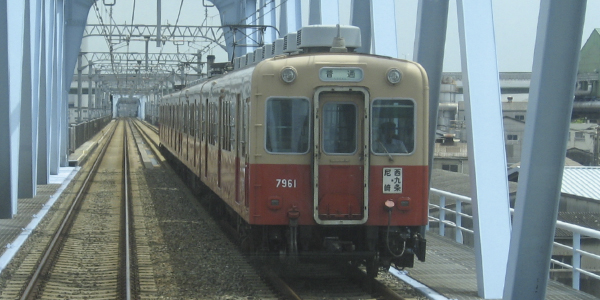 7861・7961形 阪神電気鉄道 鉄道車両図鑑 | 関西発鉄道の部屋